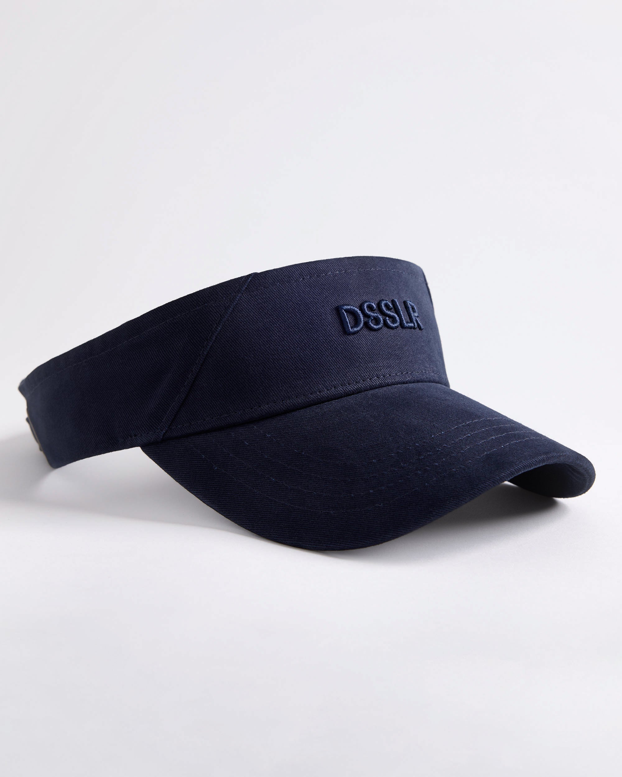 DSSLR | Style Visor | Sky Captain Blue | Tennis Clothing