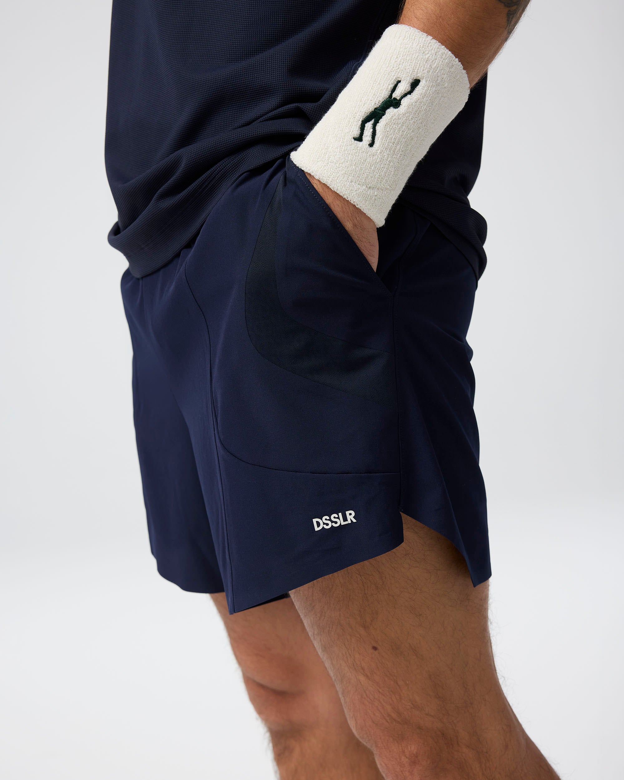 DSSLR | Tailored Shorts | Sky Captain Blue